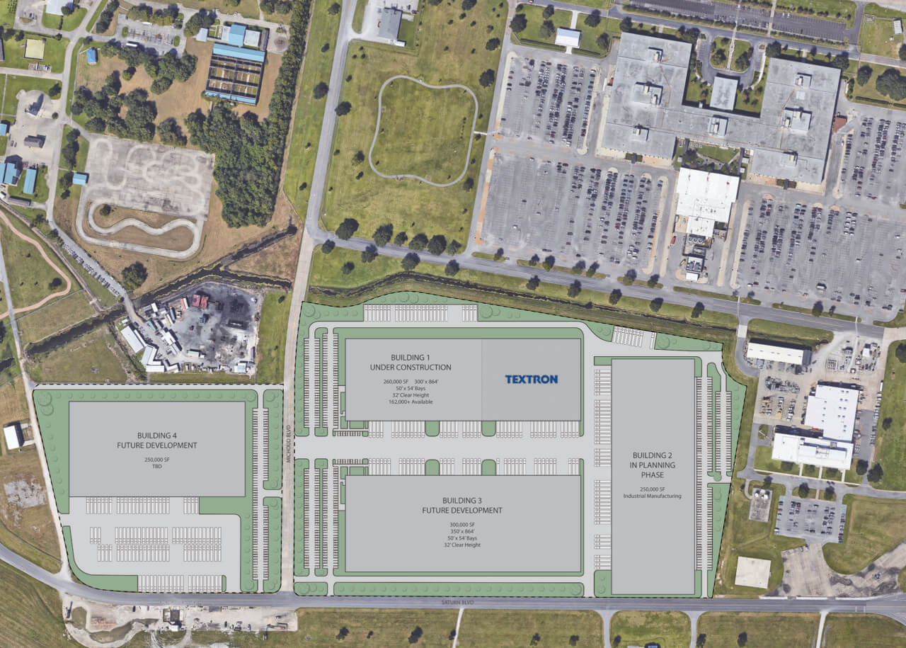 Propel Industrial Business Park at NASA Michoud - RNGD