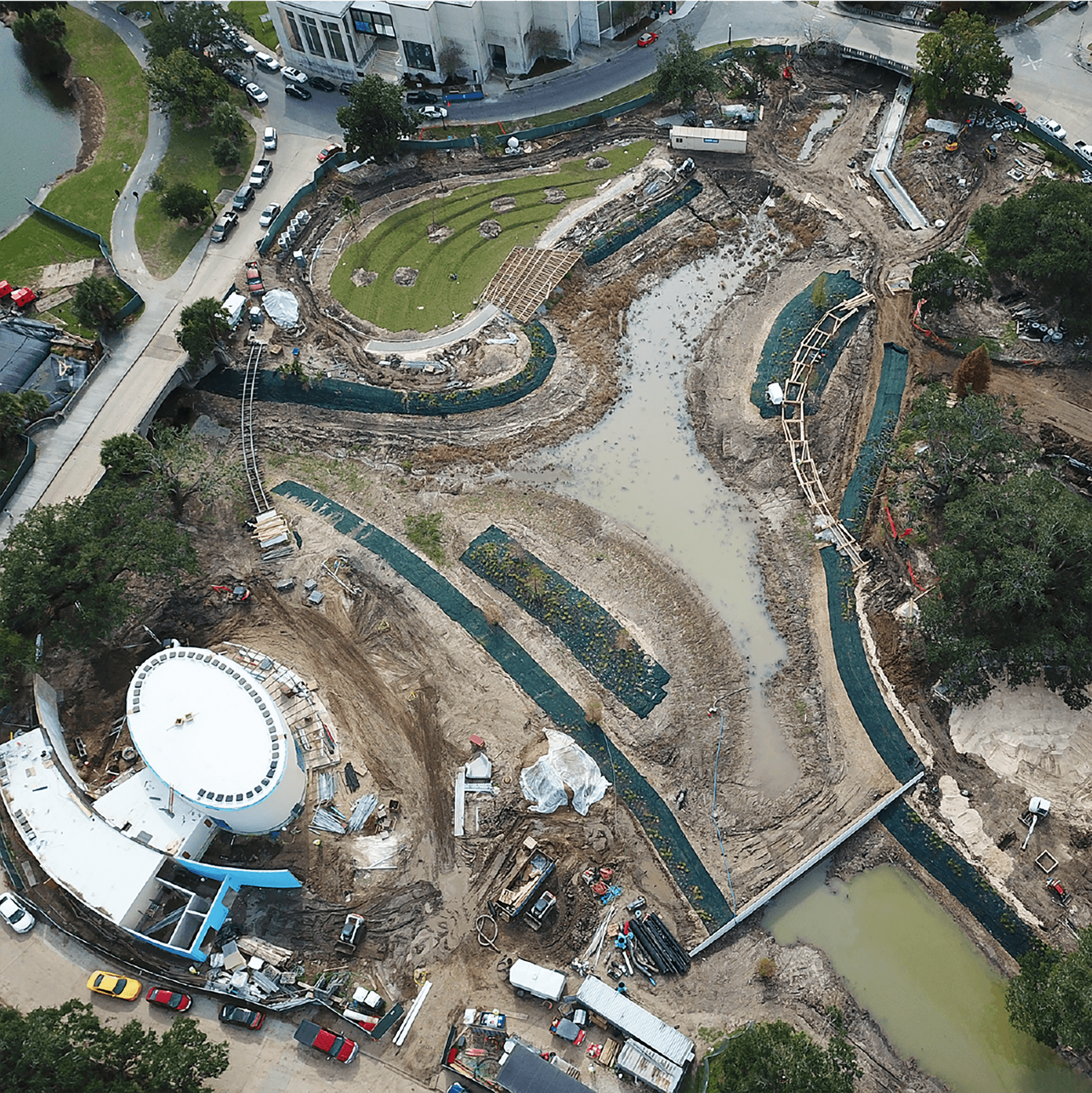The Sydney & Walda Besthoff Sculpture Garden at NOMA Infrastructure - RNGD