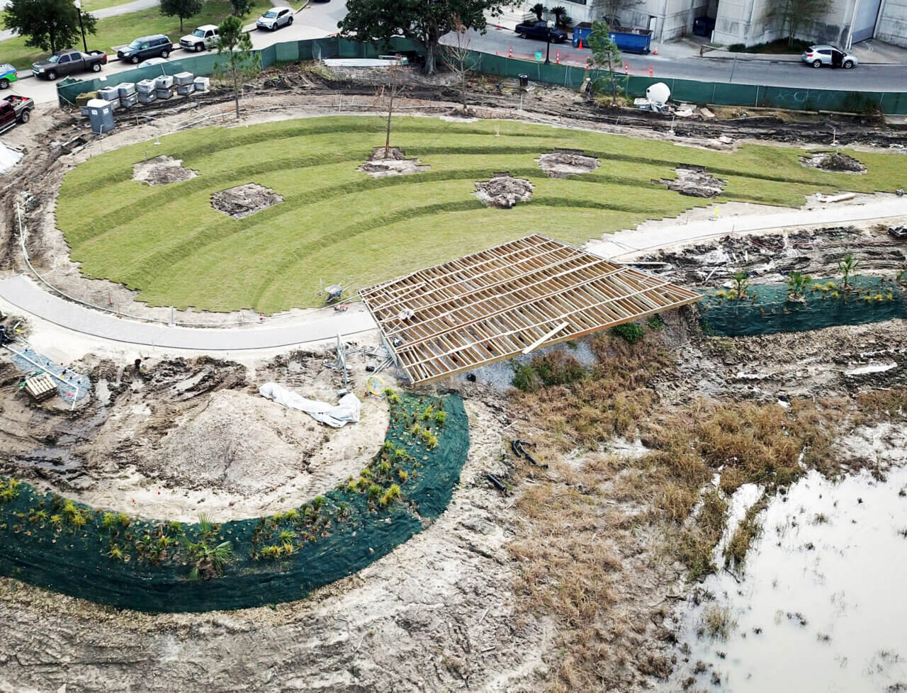 The Sydney & Walda Besthoff Sculpture Garden at NOMA Infrastructure - RNGD