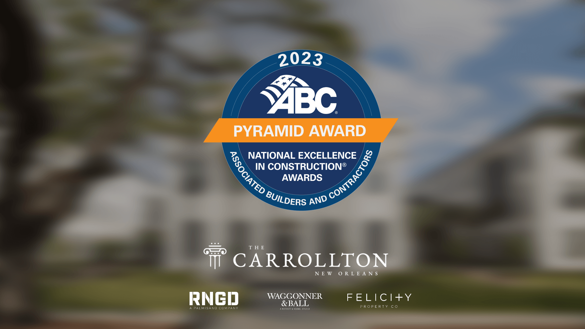 RNGD wins an ABC National EIC Pyramid Award for The Carrollton Senior ...